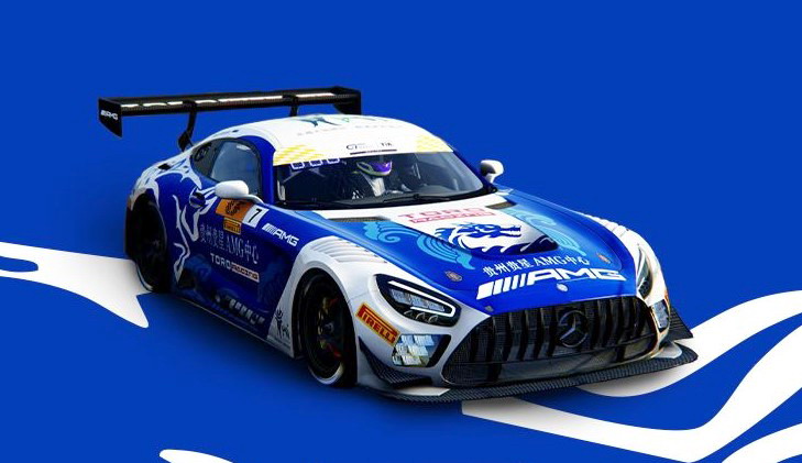 「71屆特刋」GT世界盃車隊介紹Mercedes-AMG Team GMR、Mercedes-AMG Craft-Bamboo Racing ...